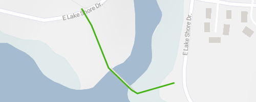 Greenfield Lake Park Trail(Bridge Path) Hiking Trail - Wilmington