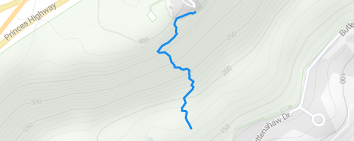 Sublime Point Track Hiking Trail - Wollongong