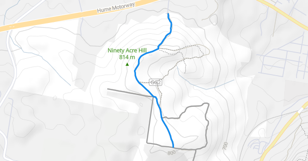 Gang Gang Track Mountain Biking Trail - | Trailforks