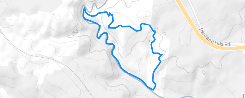 Werribee Gorge Circuit Walk Hiking Trail - Bacchus Marsh