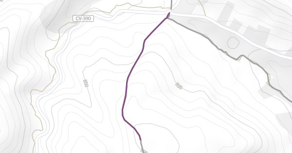 De Tejar, norte Multi Trail - Utiel | Trailforks