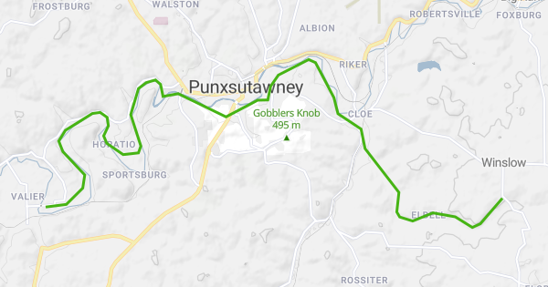 Mahoning Shadow Multi Trail - Punxsutawney, PA