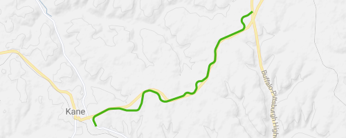 Knox and Kane Rail Trail - East Kane to Lantz Corners Multi Trail ...