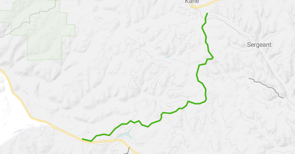 Knox and Kane Rail Trail - Russell City to East Kane Multi Trail ...