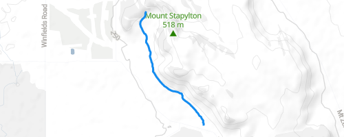 Mount Stapylton Loop Walk Hiking Trail - | Trailforks