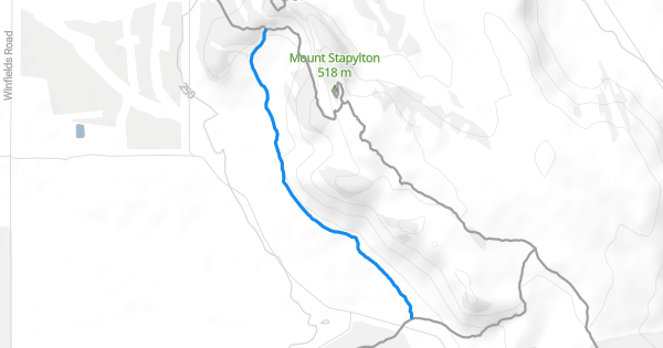 Mount Stapylton Loop Walk Hiking Trail - | Trailforks