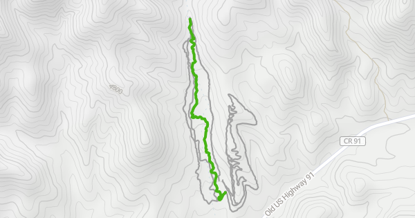 Buckaroo Mountain Biking Trail - St. George, Utah