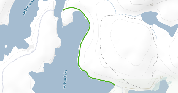 Nohun Lake Trail Multi Trail - Campbell River, BC