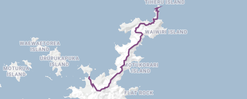 Cape Brett Track Hiking Trail - Cape Brett, Paihia