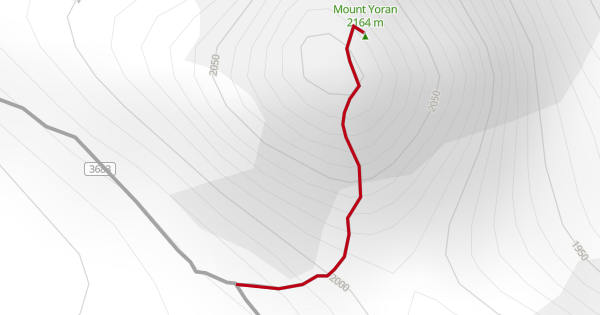 Mount Yoran Access Hiking Trail - Oakridge, Oregon