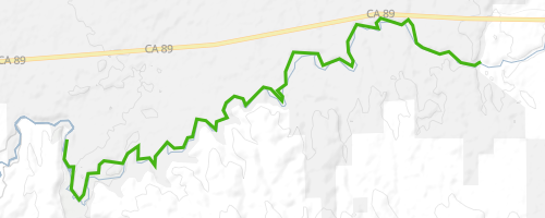 McCloud River Trail - Upper Multi Trail - McCloud, CA