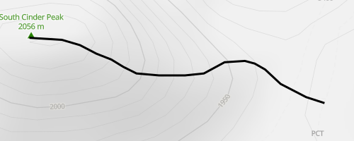 South Cinder Peak Trail Hiking Trail - Sisters, Oregon