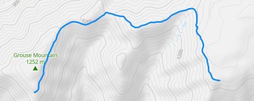 Grouse Mountain Trail Hiking Trail - La Grande, Oregon