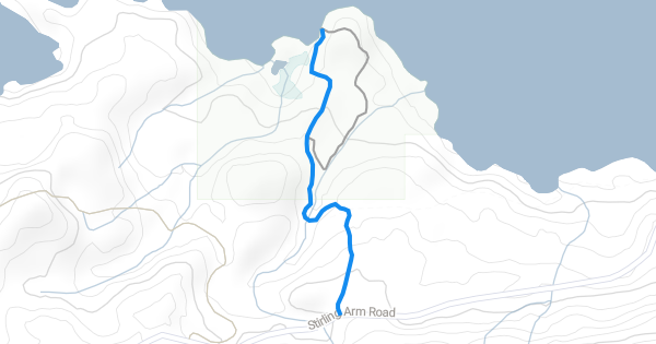 Fossli Park Trail Hiking Trail - Port Alberni, BC