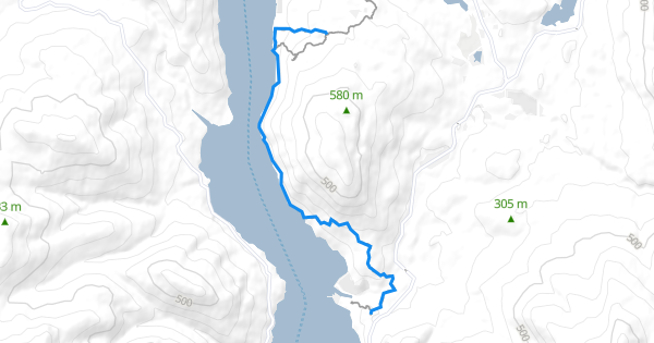 Alberni Inlet Trail Hiking Trail - Port Alberni, BC