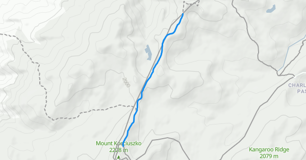 Main Range Walking Track Hiking Trail - | Trailforks