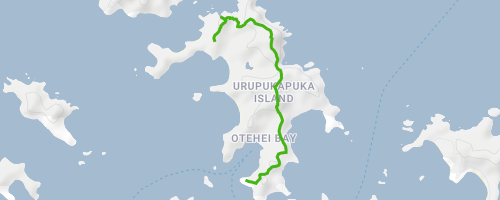 Urupukapuka Island Trail Hiking Trail - | Trailforks