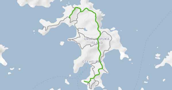 Urupukapuka Island Trail Hiking Trail - Paihia
