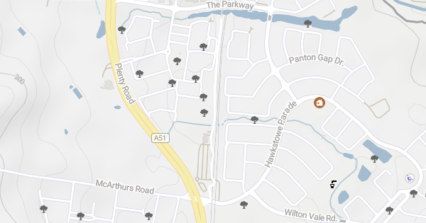 Mernda Rail Trail Mountain Biking Trail - Melbourne