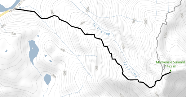 MacKenzie Climbers Trail Hiking Trail - Ucluelet, BC