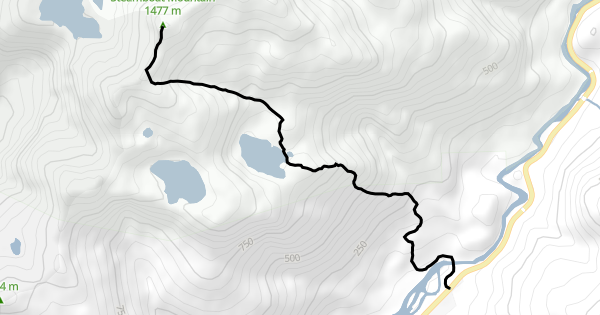 Stemboat Mountain Trail Hiking Trail - Ucluelet, BC