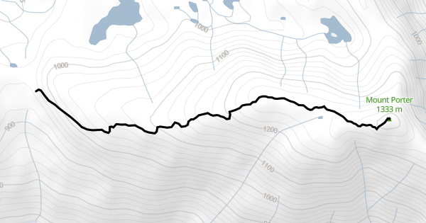 Mount Porter Trail Hiking Trail - Ucluelet, BC