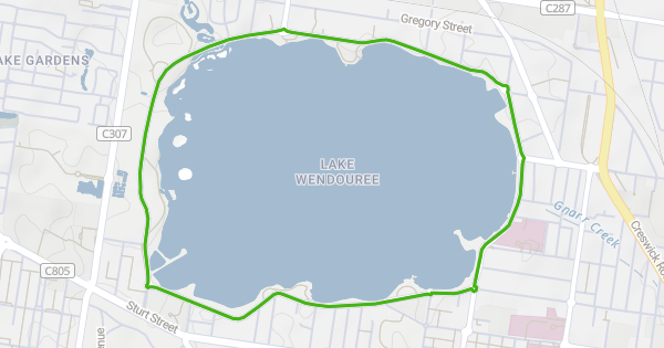 Wendouree Parade Multi Trail - Ballarat | Trailforks