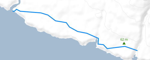 West Coast Trail - Cullite Cove to Walbran Creek Hiking Trail - Port ...