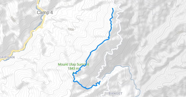 Mount Ulap Eco Trail Mountain Biking Trail - Baguio City