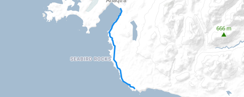 West Coast Trail - Pachena Point to Pechena Beach Hiking Trail - Port ...