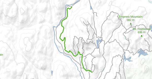 Sooke Flowline Hiking Trail - Sooke, British Columbia