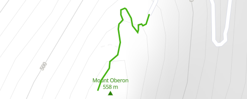 Mt. Oberon Lookout Trail Hiking Trail - Foster