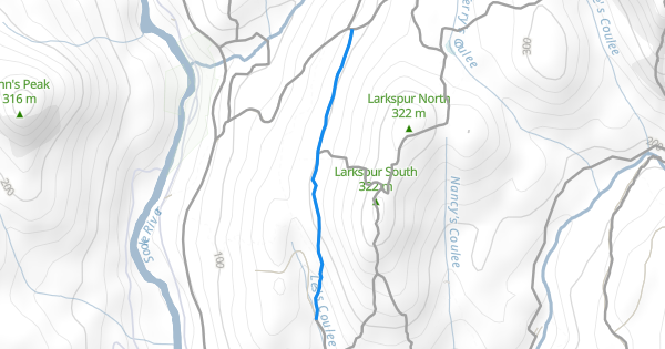 Amanda Trail Hiking Trail - Sooke, British Columbia