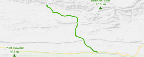 Larapinta Trail Access Hiking Trail - | Trailforks