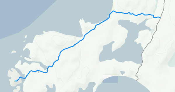 Cape Beale Trail Hiking Trail - Ucluelet, BC