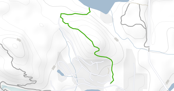 Marble Bay Trail Hiking Trail - Lake Cowichan, BC