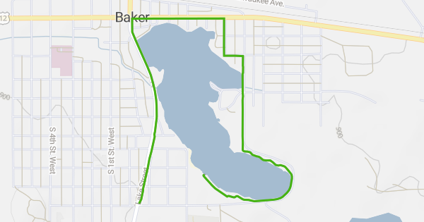 Lake Baker Trail Multi Trail - Baker, MT | Trailforks