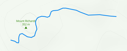 Mt. Richards Viewpoint Trail Hiking Trail - Duncan