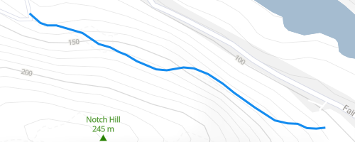 Notch Hill Lower Trail Multi Trail - Nanoose Bay, BC