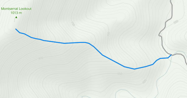 Focal Peak Trail Hiking Trail - Rathdowney | Trailforks