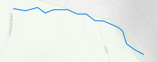 Mount Castle Lookout Trail Hiking Trail - Warwick