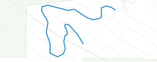 Mount Menzies Park Trail Hiking Trail - Pender island, BC