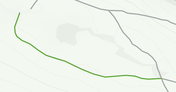 Monarch Head Trail Hiking Trail - Pender island, BC