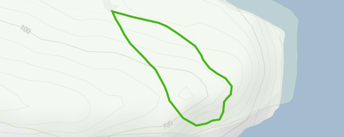 Monarch Head Loop Trail Hiking Trail - Pender island