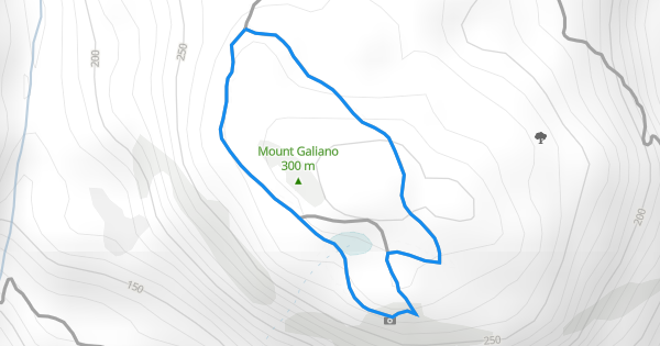 Mount Galiano Loop Hiking Trail - Galiano Island, BC