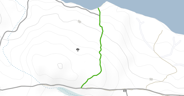 Pebble Beach Trail Hiking Trail - Galiano Island, BC