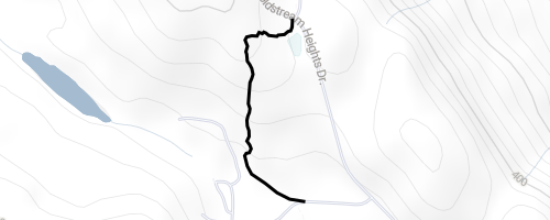 Sooke Hills Wilderness Trail Mountain Biking Trail - - British Columbia