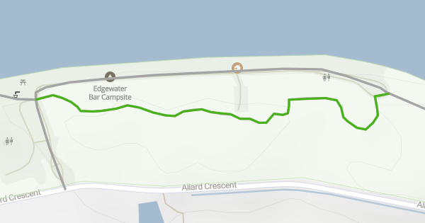 Edge Trail Hiking Trail - Fort Langley, British Columbia