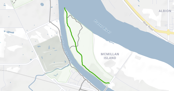 Travis Stock Trail Multi Trail - Fort Langley, BC