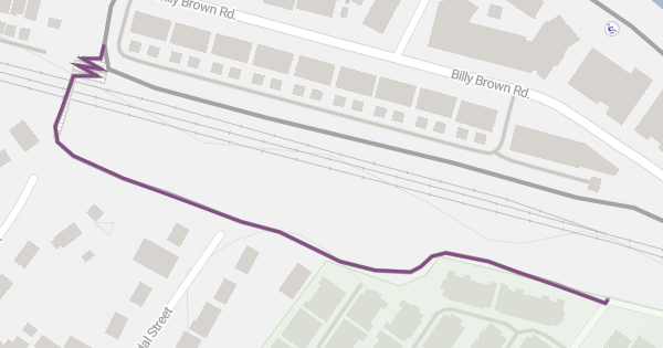 McBrinde Station Trail Multi Trail - Fort Langley, BC